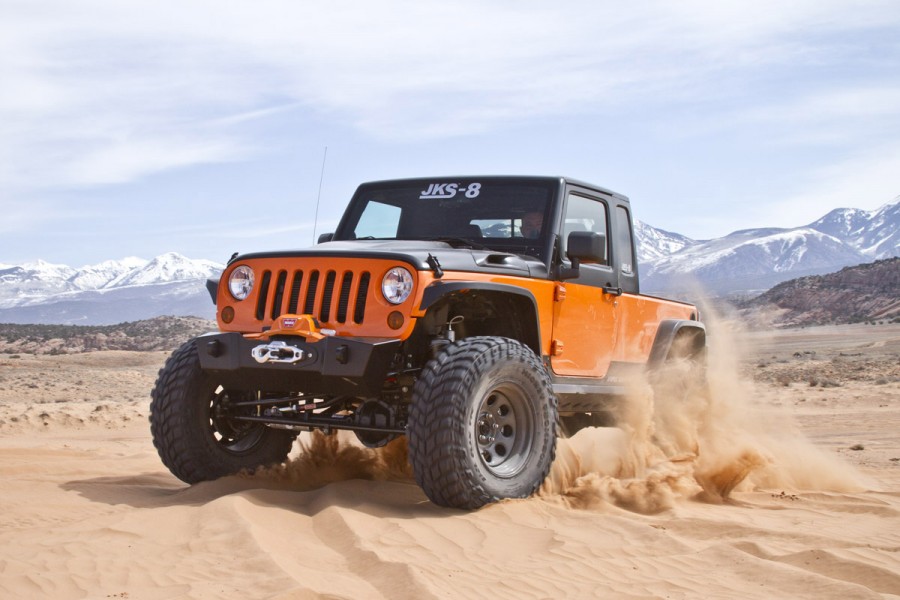 Sold: 2013 Jeep JK8 Rubicon