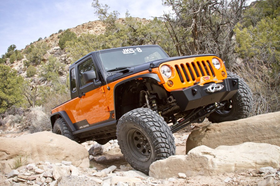 Sold: 2013 Jeep JK8 Rubicon